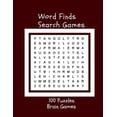 Word Finds Search Games 100 Puzzles Brain Games - Walmart.com
