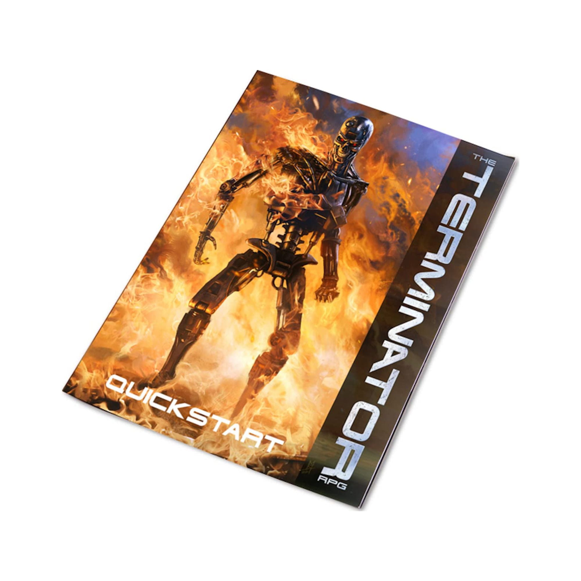 Word Forge Games The EC36 Terminator RPG - Quick Start - Walmart.com