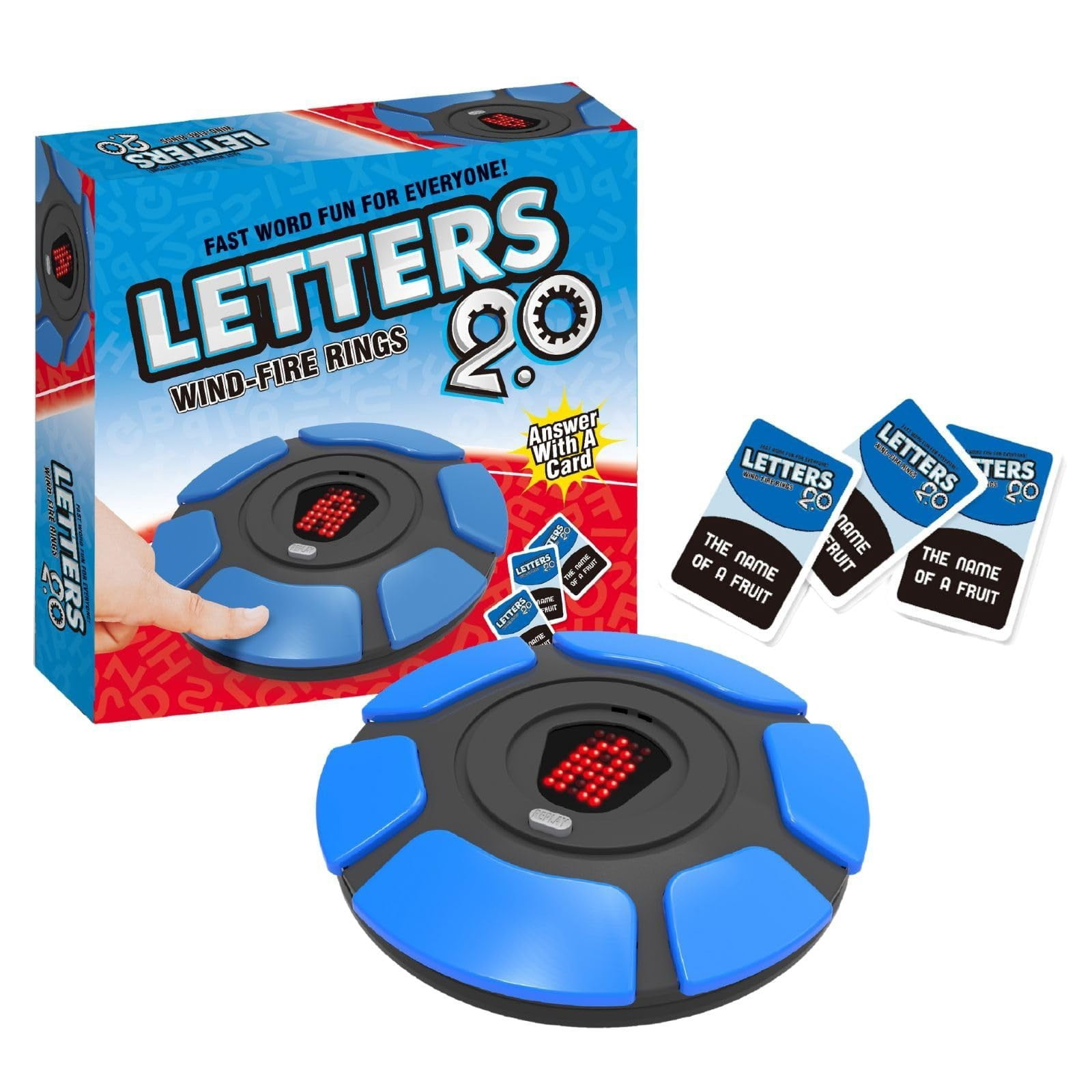 Word Game 2.0 Fast Paced Fun Family Board Game Card Game For Kids ...
