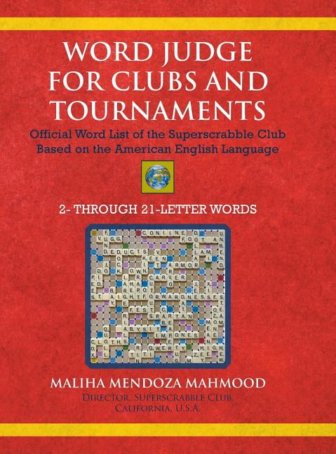 Word Judge for Clubs and Tournaments: Official Word List of the ...