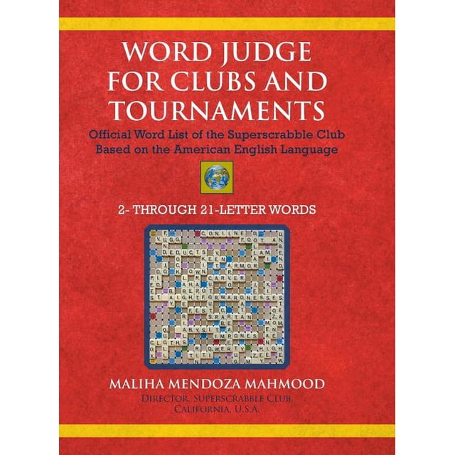 Word Judge for Clubs and Tournaments: Official Word List of the ...