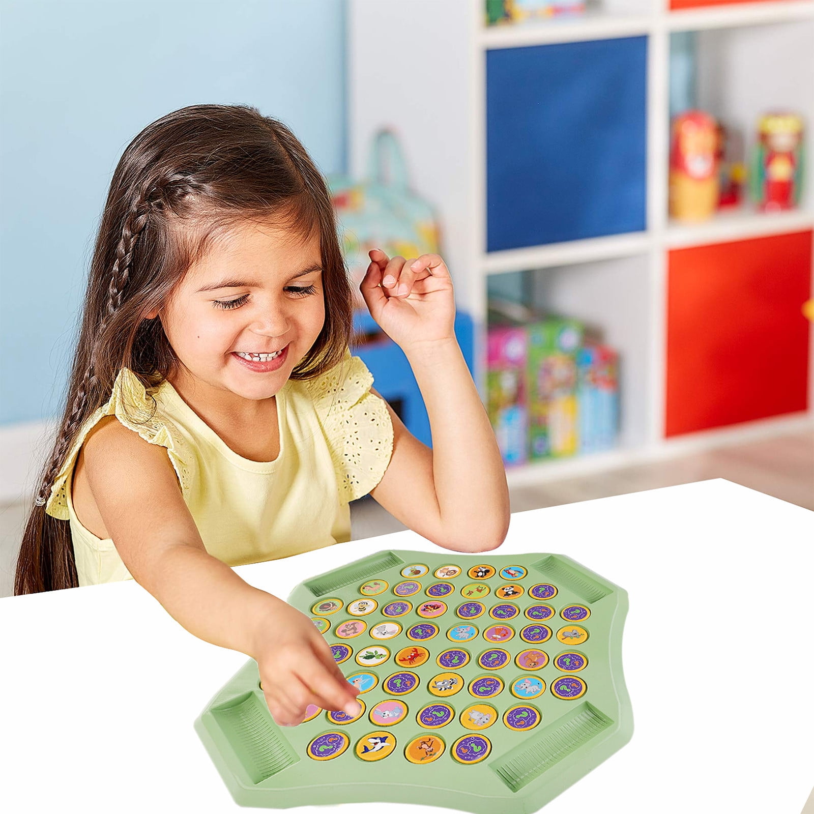 Word Memory Game,52 PCS Match Game Card Toddler Games for Kids Ages 3 4 ...