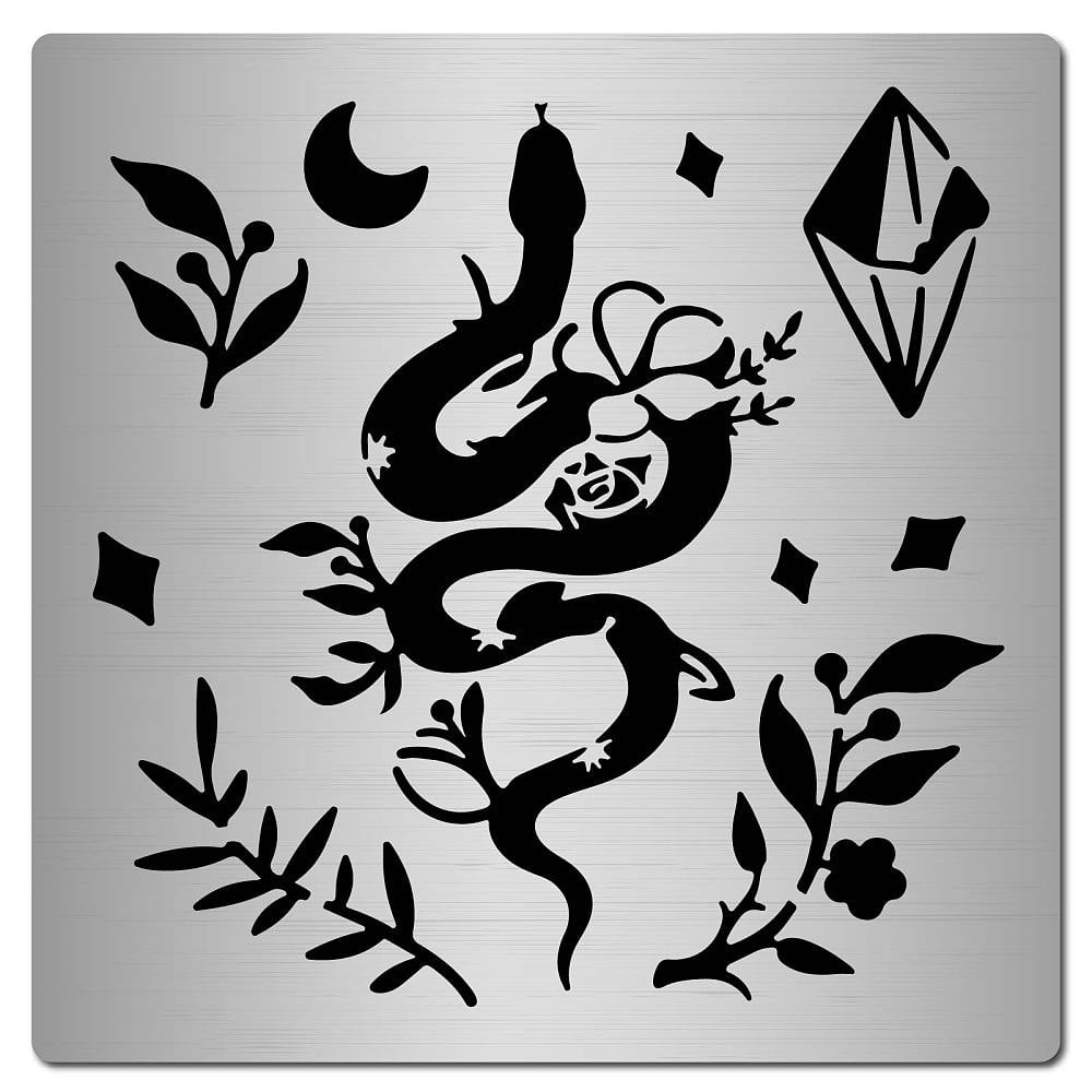 Word Metal Stencils Die Cuts Plaques Cutting Dies Japanese Chinese ...