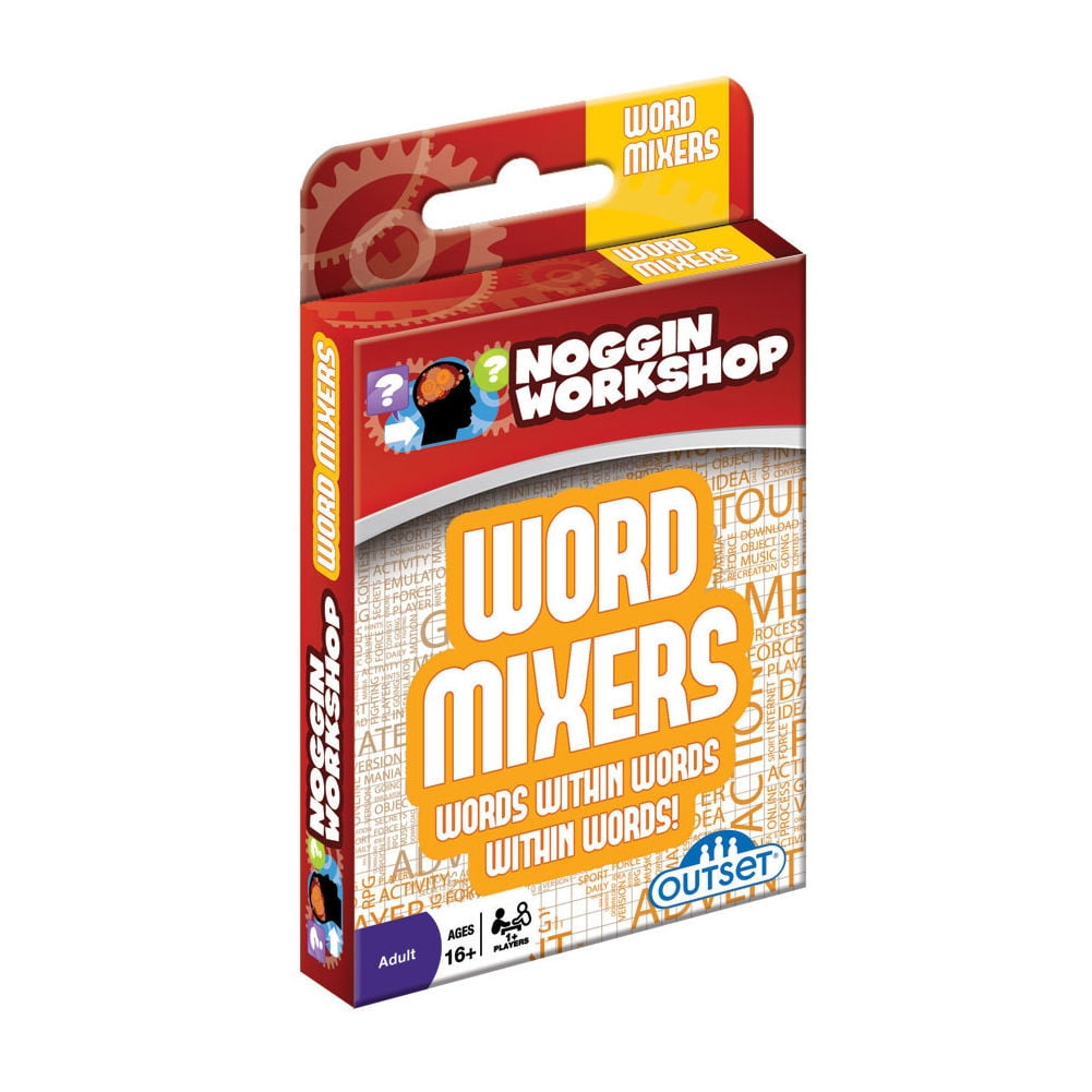 Word Mixers Card Deck Spelling and Vocabulary Game - Walmart.com