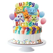 Word Party Birthday Cakes