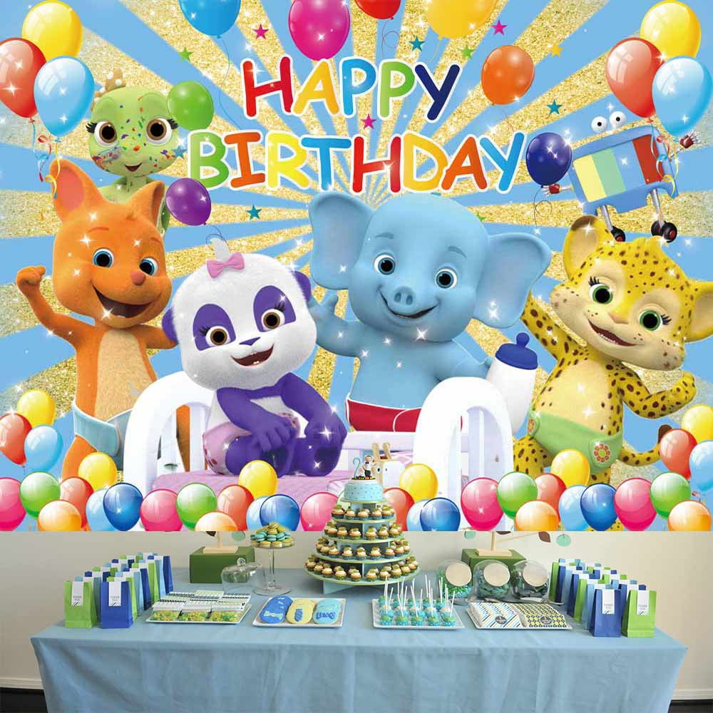 Word Party Photography Taspestry Party Party Supplies for Post Backdrop ...