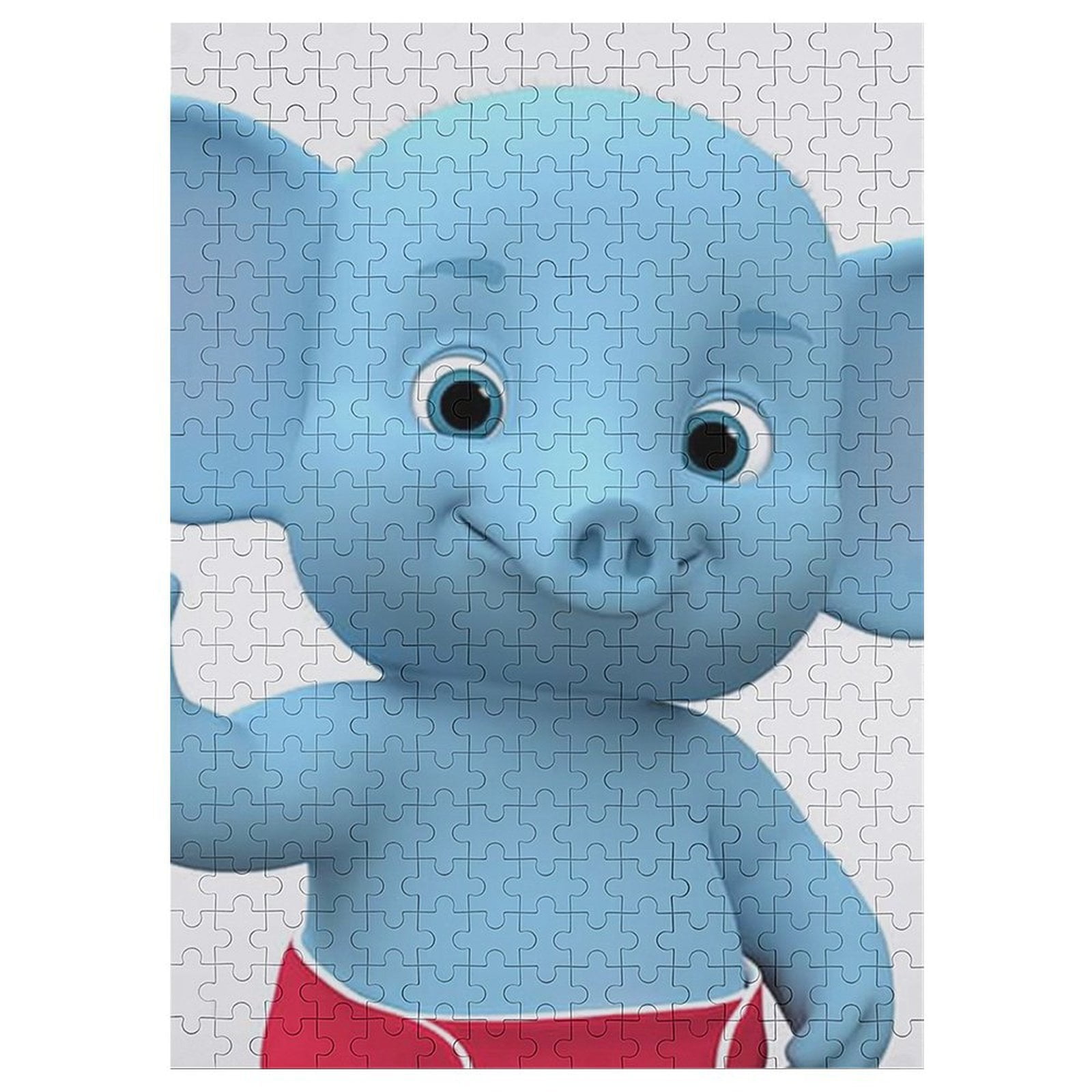 Word Party Picture Puzzle 300 PCS Wooden Puzzle Artwork Jigsaw Puzzles ...