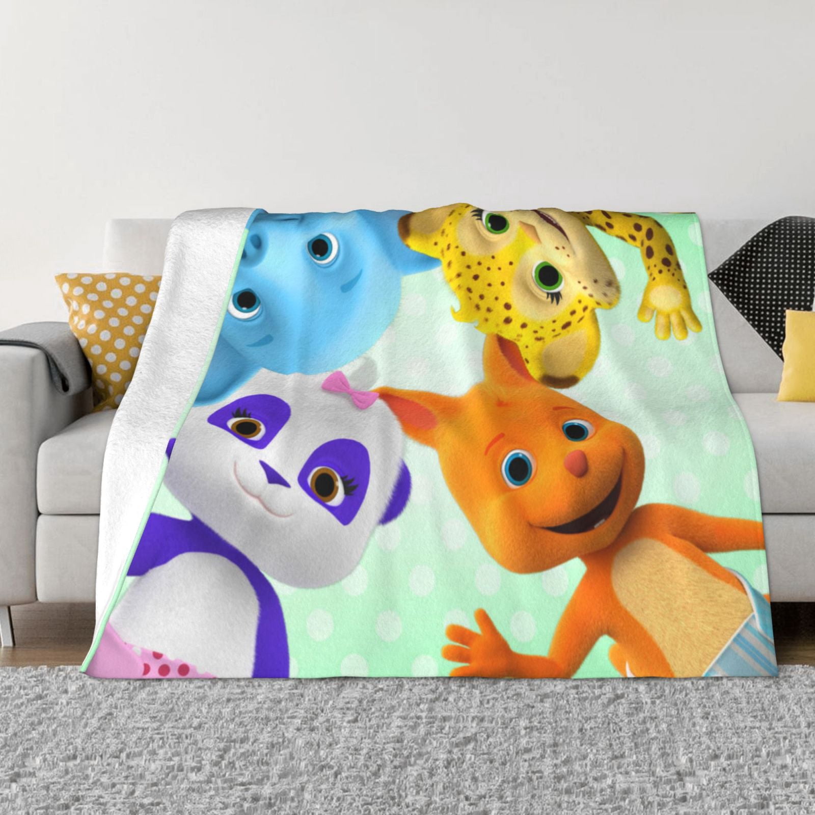 Word Party Ultra-Soft Micro Fleece Blanket Super Soft Throw Blanket ...