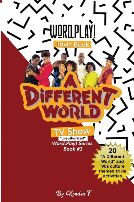 Word Play Trivia Book: A Different World tv show: Word Play series #3 ...