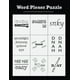 Word Plexer Puzzle : Rebus Puzzles Word Phrase Games Teasers Book Large ...
