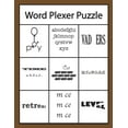Word Plexer Puzzle: Rebus Puzzles Word or Phrase Fun and Challenge Game ...