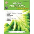 Word Problems Quick Starts Workbook (Paperback) - Walmart.com