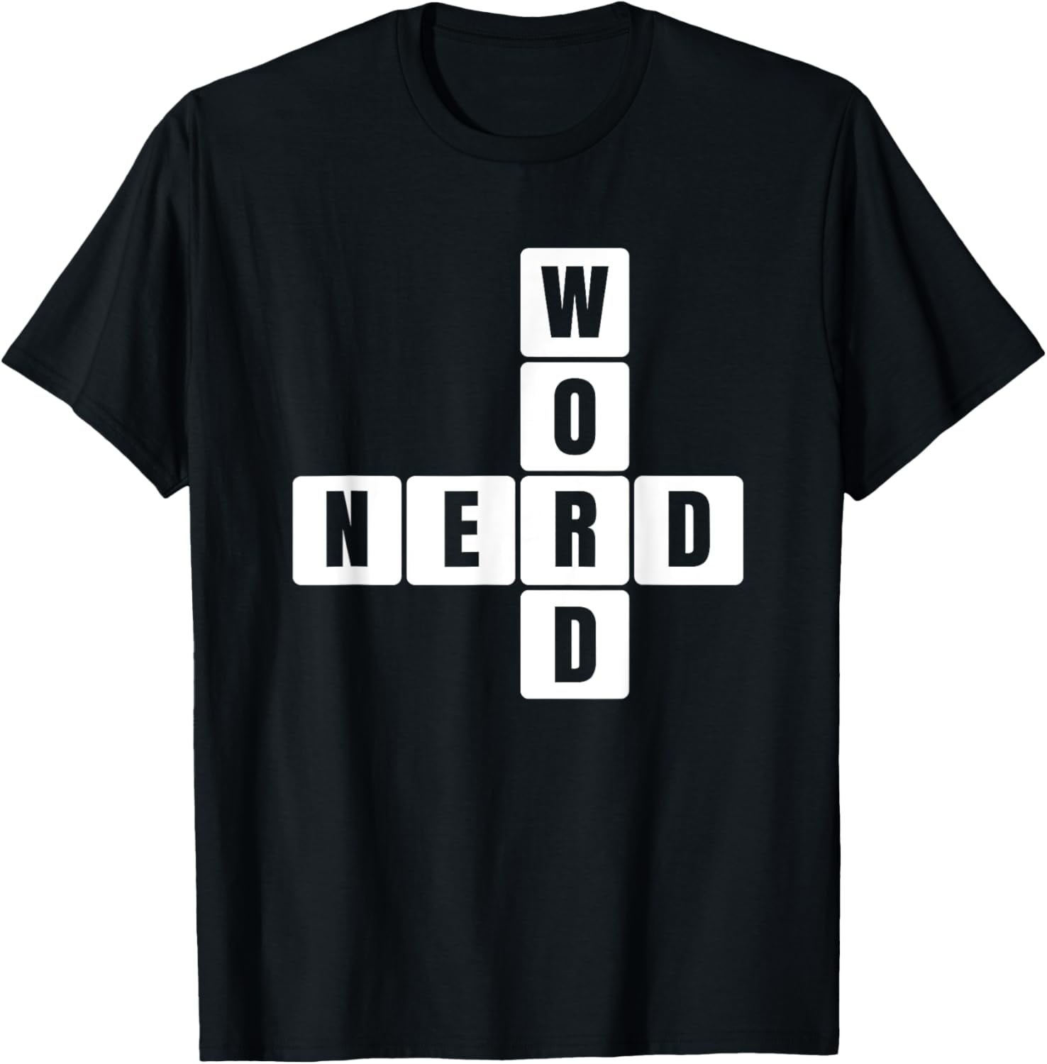 Word Puzzle, Crossword Puzzle, Gift, Word Nerd T-Shirt - Walmart.com