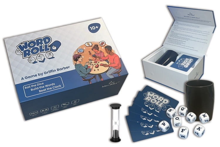 Word Roll - Roll the Dice - Build the Words - Beat the Clock - Adult ...