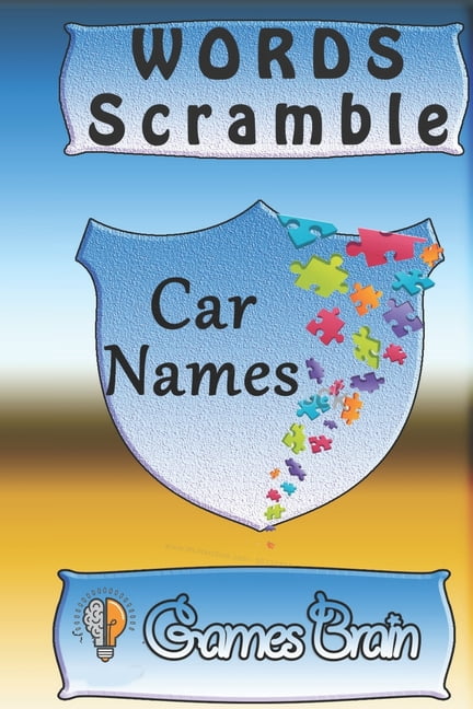 Word Scramble car names : Scrabble is a fun: classic word game ...