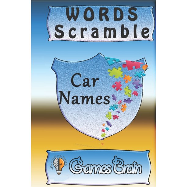 Word Scramble car names : Scrabble is a fun: classic word game ...