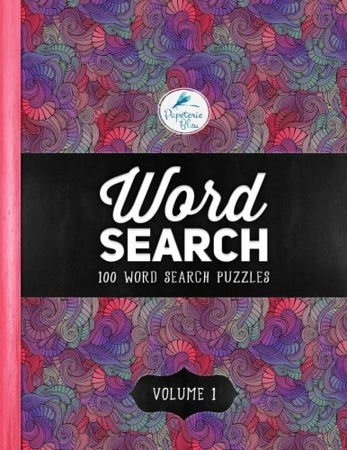 Pre-Owned Word Search: 100 Word Search Puzzles: Volume 1 Paperback ...