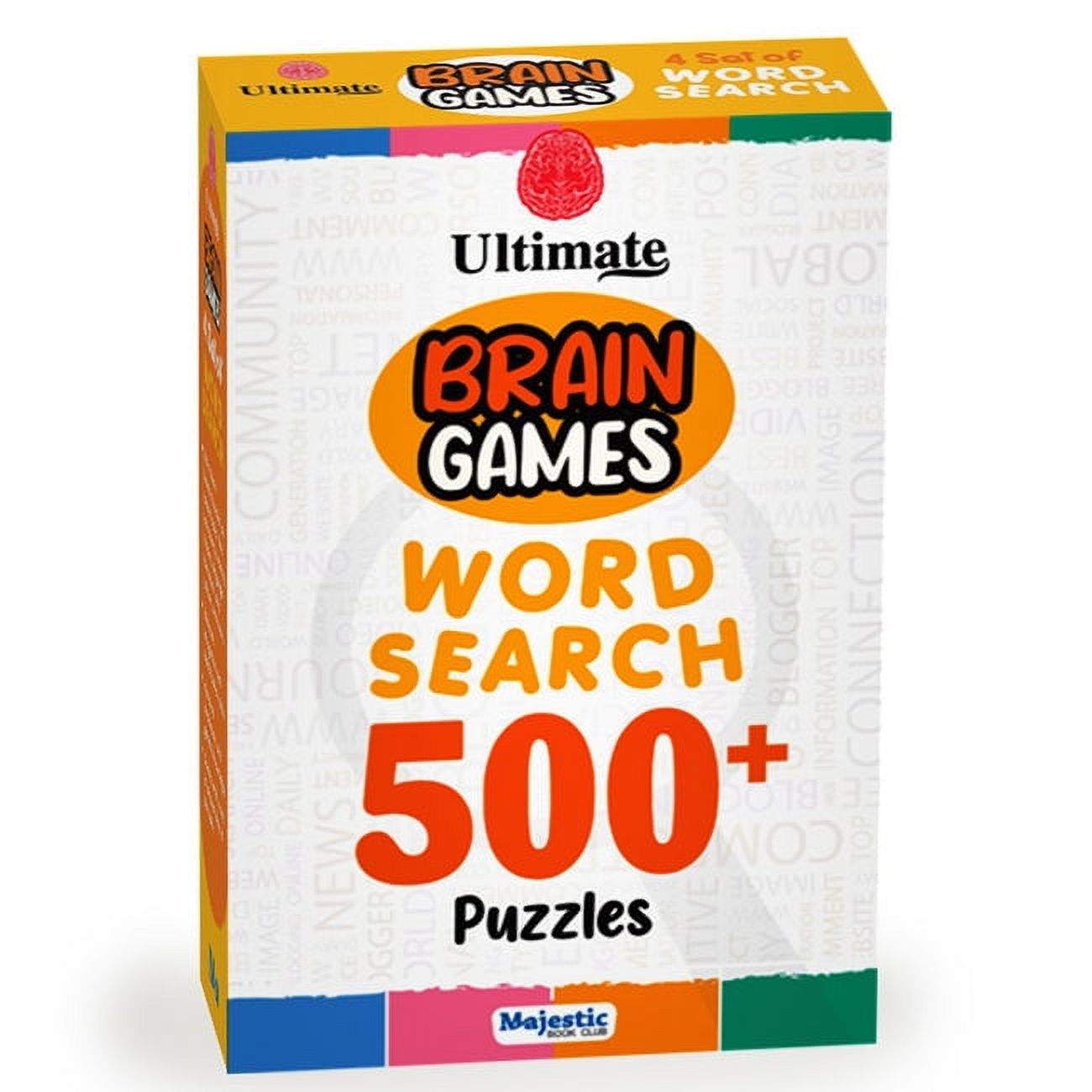 Word Search Activity Book for children Age 3+ years The Ultimate Brain ...