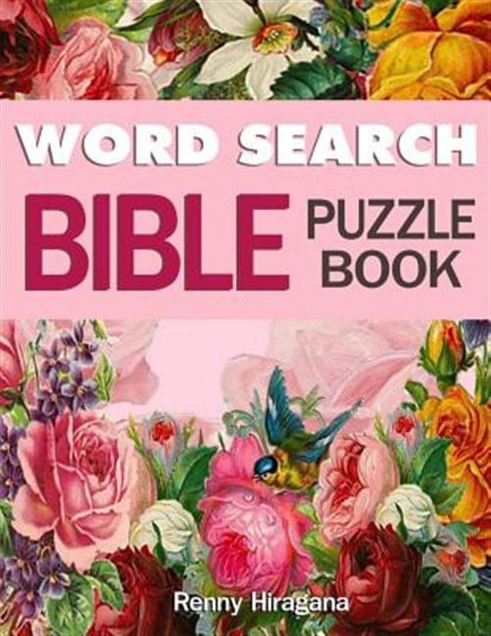 Word Search Bible Puzzle Book: Psalms, Hymns and Other Scriptures ...