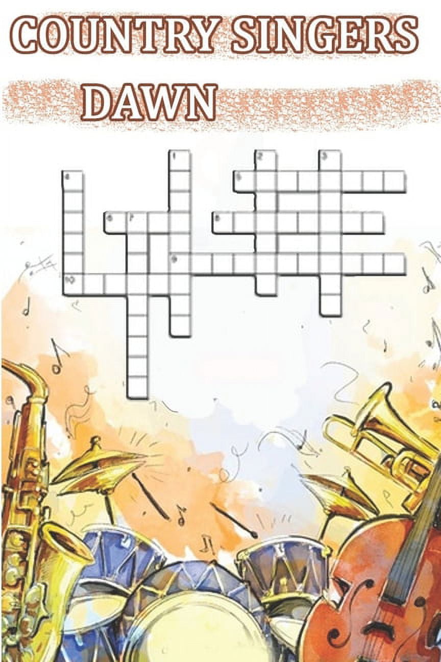 Word Search COUNTRY SINGERS: This is a listing of puzzles that people ...