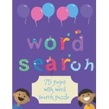 Word Search Children Edition : 75 Puzzle Pages For Kids With Special ...