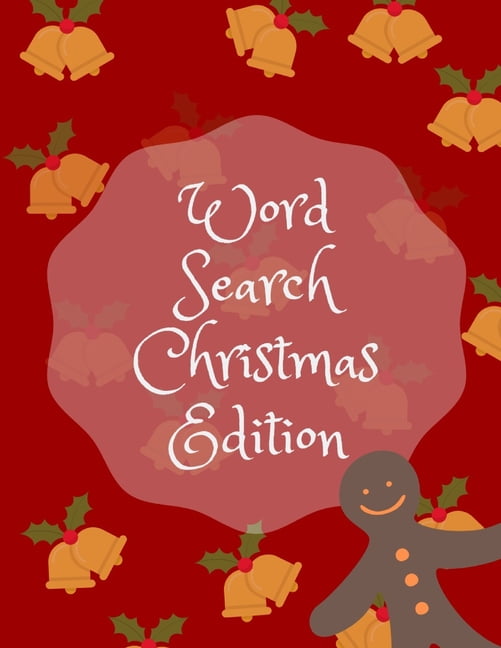 Word Search Christmas Edition : 75 Puzzle Pages With Word Search for ...
