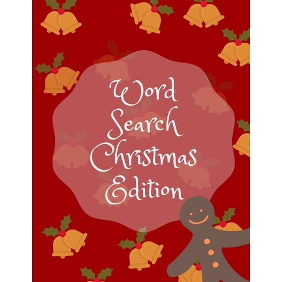 Word Search Christmas Edition : 75 Puzzle Pages With Word Search for ...