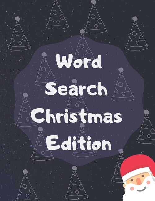 Word Search Christmas Edition: 75 Puzzle Pages With Word Search for ...