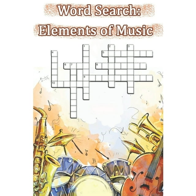 Word Search of Elements of Music : This is a listing of puzzles that ...
