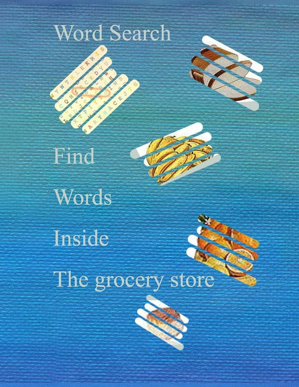 Word Search Find words inside the grocery store: Food search words -8.5 ...