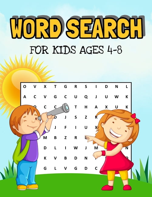 Word Search For Kids Ages 4-8: Sight Words Word Search For Kids ...