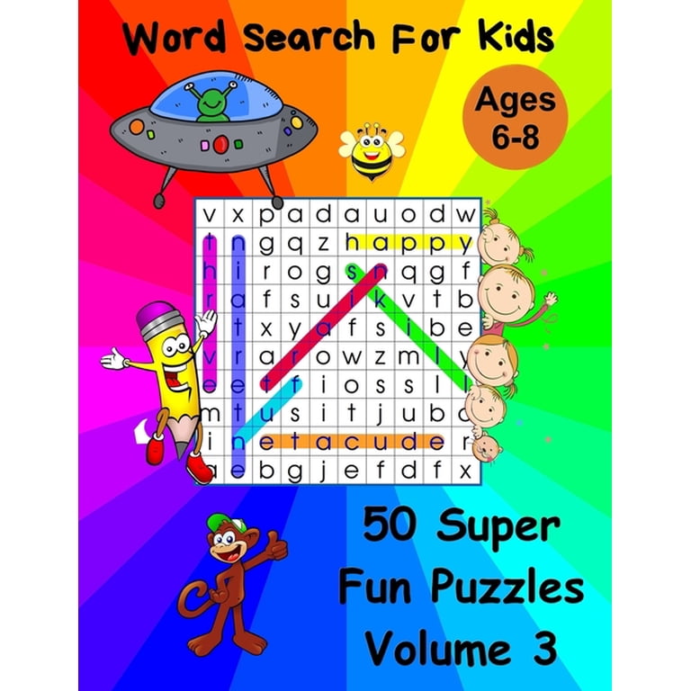 Fun Word Searches For Kids