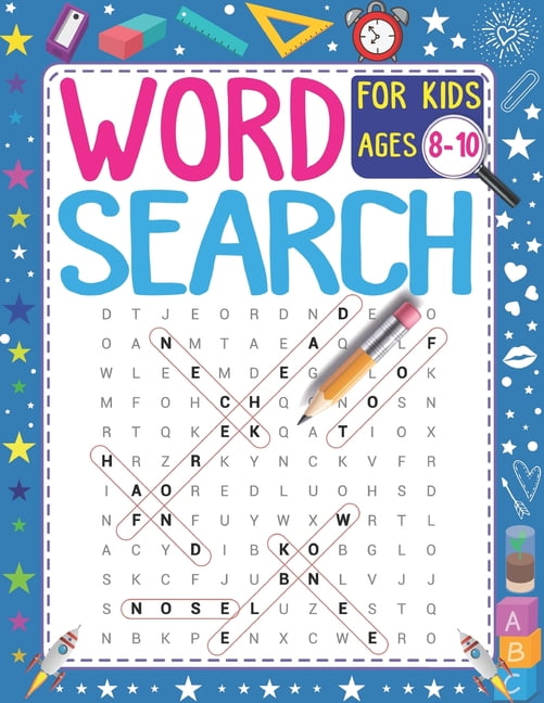 Word Search For Kids Ages 8-10: 101 Educational Word Search Puzzles ...