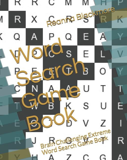 Word Search Game Book: Brain Challenging Extreme Word Search Game Book ...