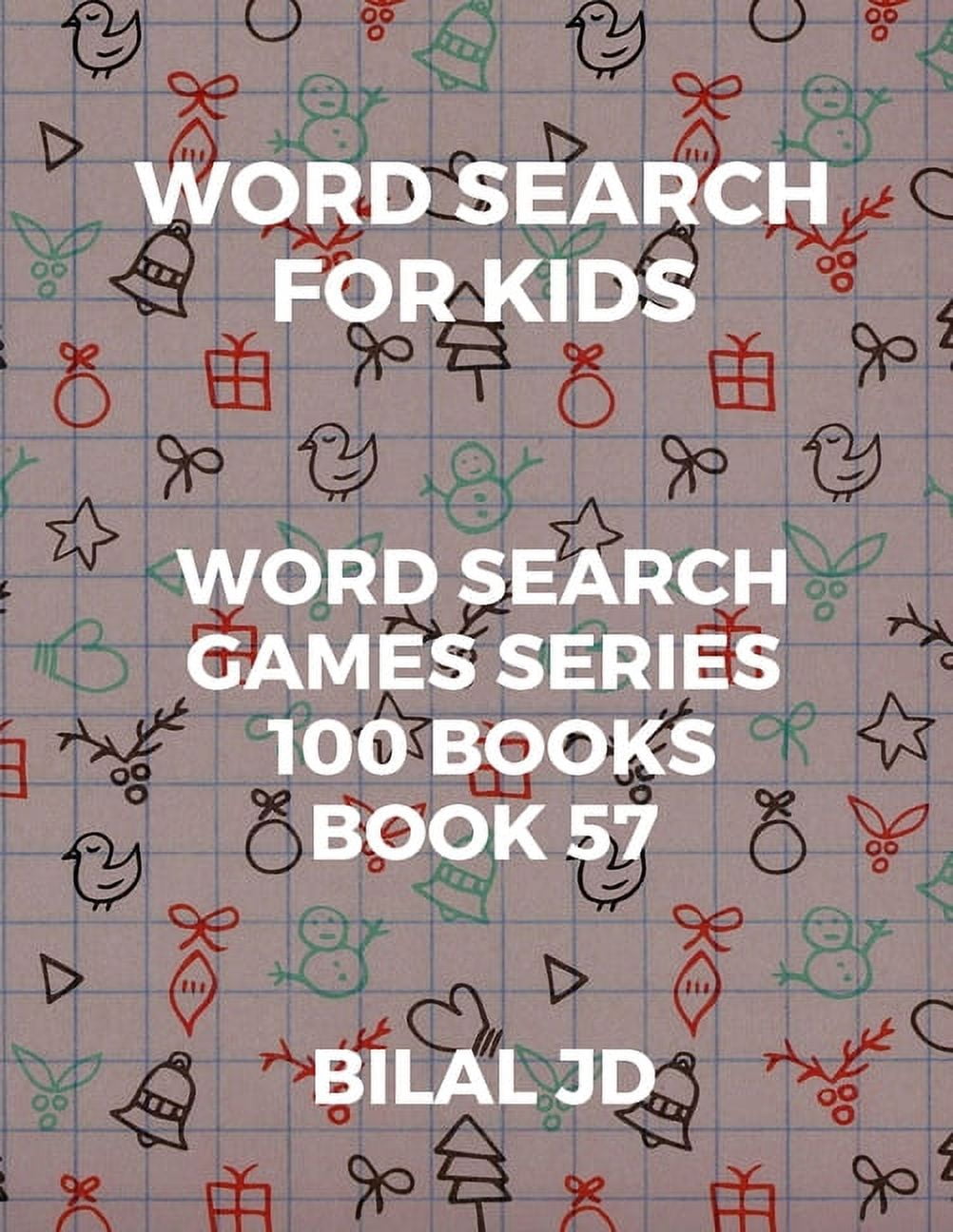 Word Search Games: word search for kids: all ages puzzles, brain games ...