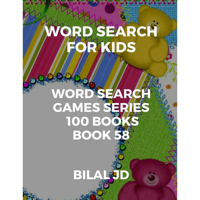 Word Search Games: word search for kids : all ages puzzles, brain games ...