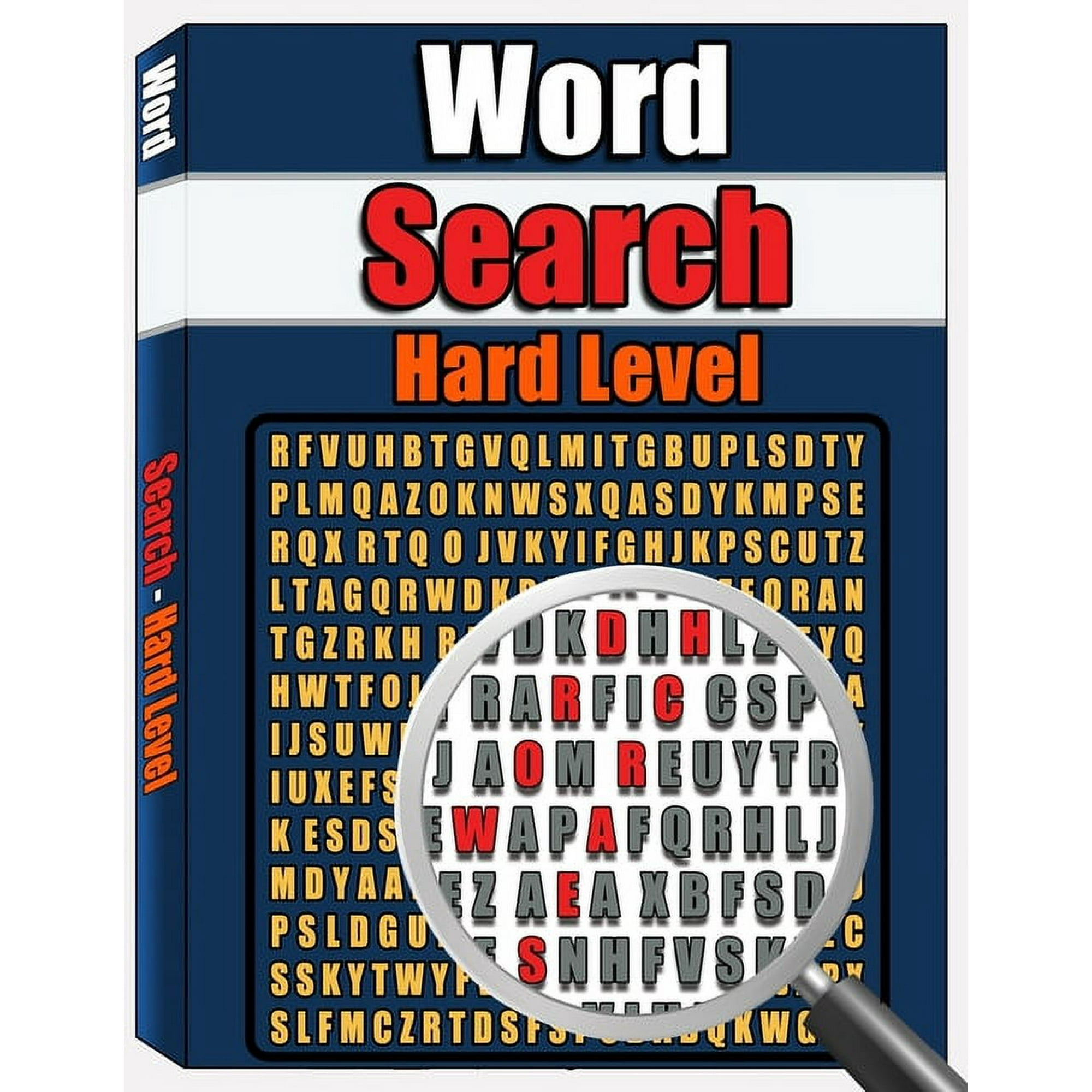 Hard Word Search For Adults
