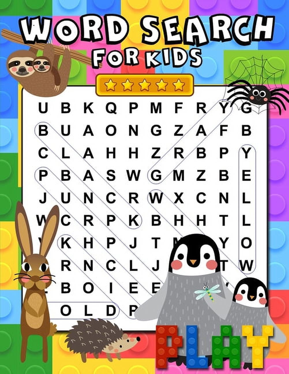 Word Search For Kids: 100 Fun and Educational Word Search Puzzles for ...