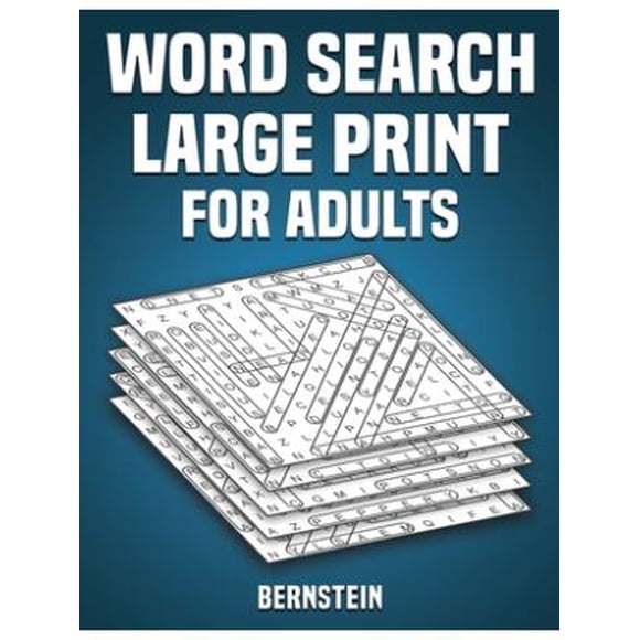Large Print Word Search Puzzles 200 Puzzles Complete