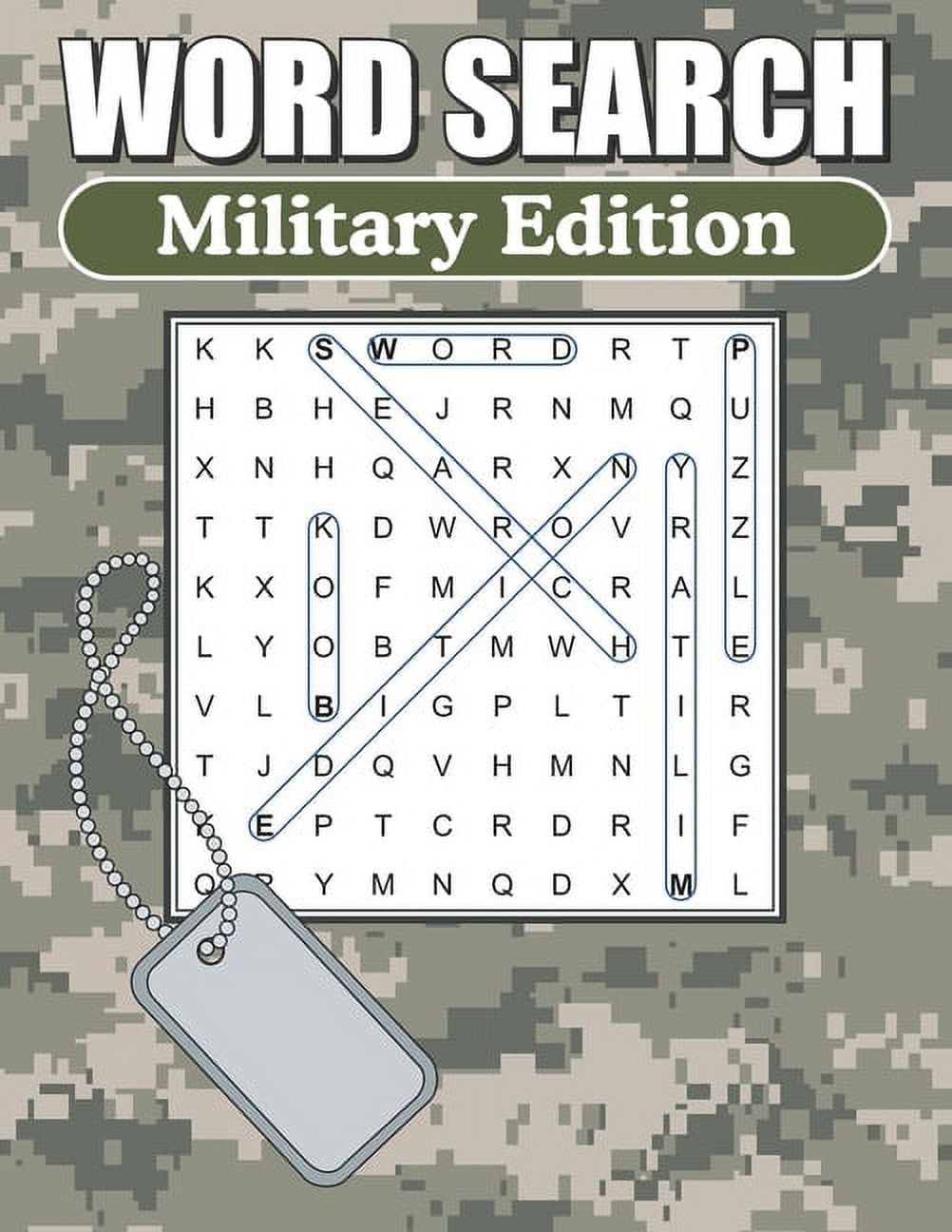 Military Word Search Puzzles Printable - Word Search Maker