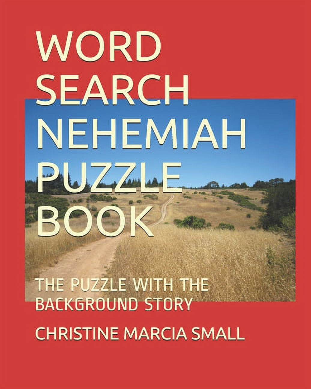 Word Search Nehemiah Puzzle Book: The Puzzle with the Background Story ...