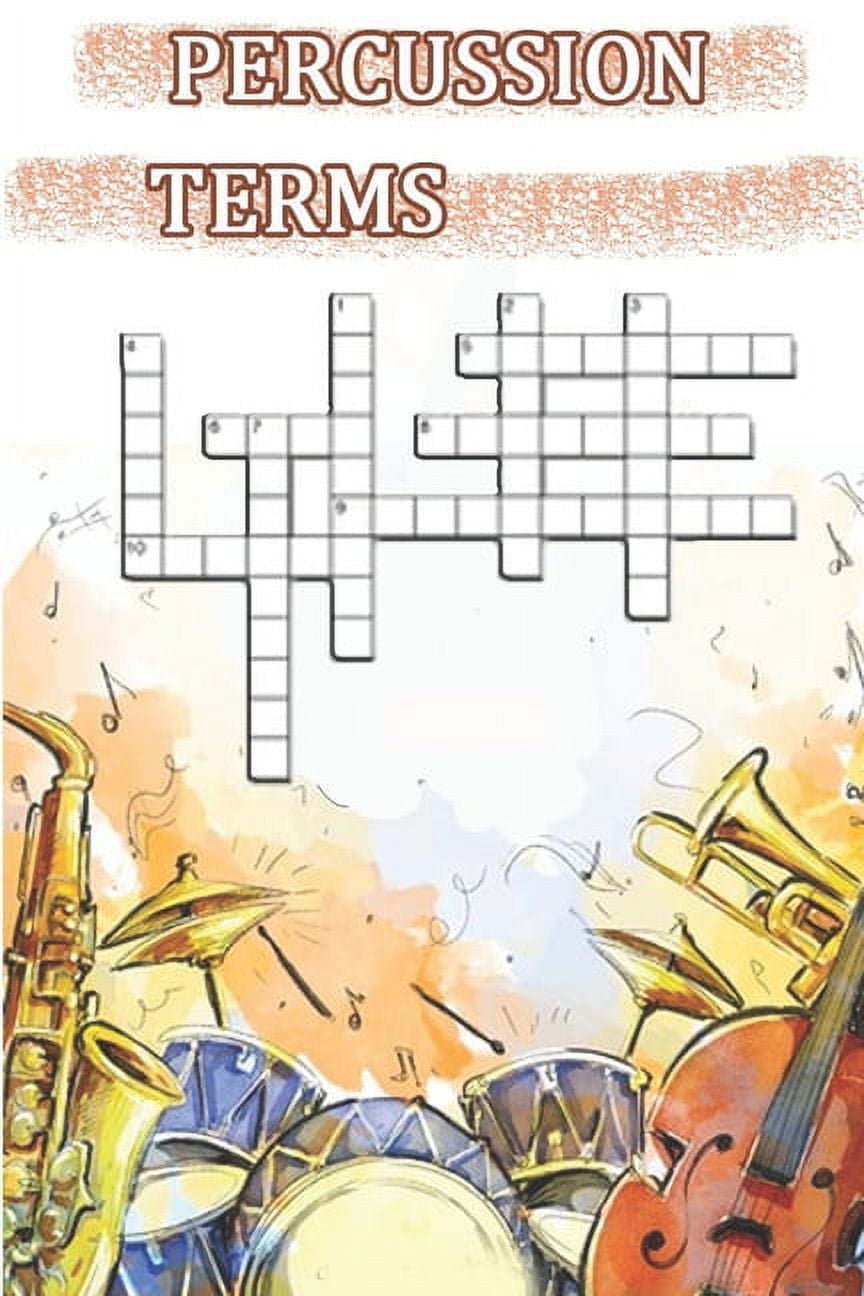 Word Search PERCUSSION TERMS : This is a listing of puzzles that people ...