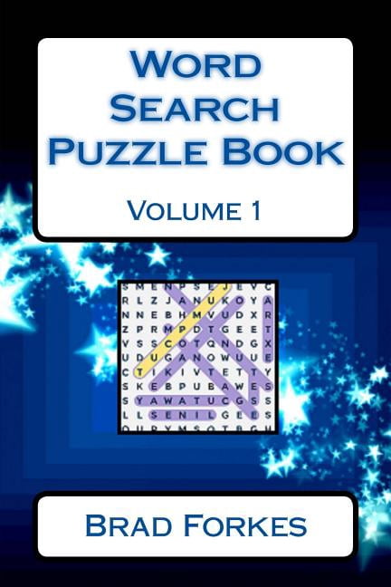 Word Search Puzzle Book: Volume 1 (Paperback) - Walmart.com