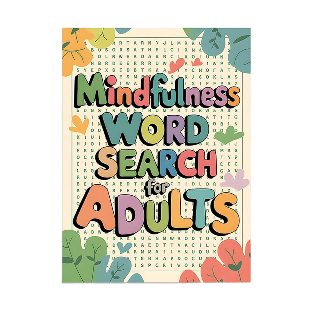 Word Search Puzzle Book Compacts Design Word Search Notebook Easy to ...