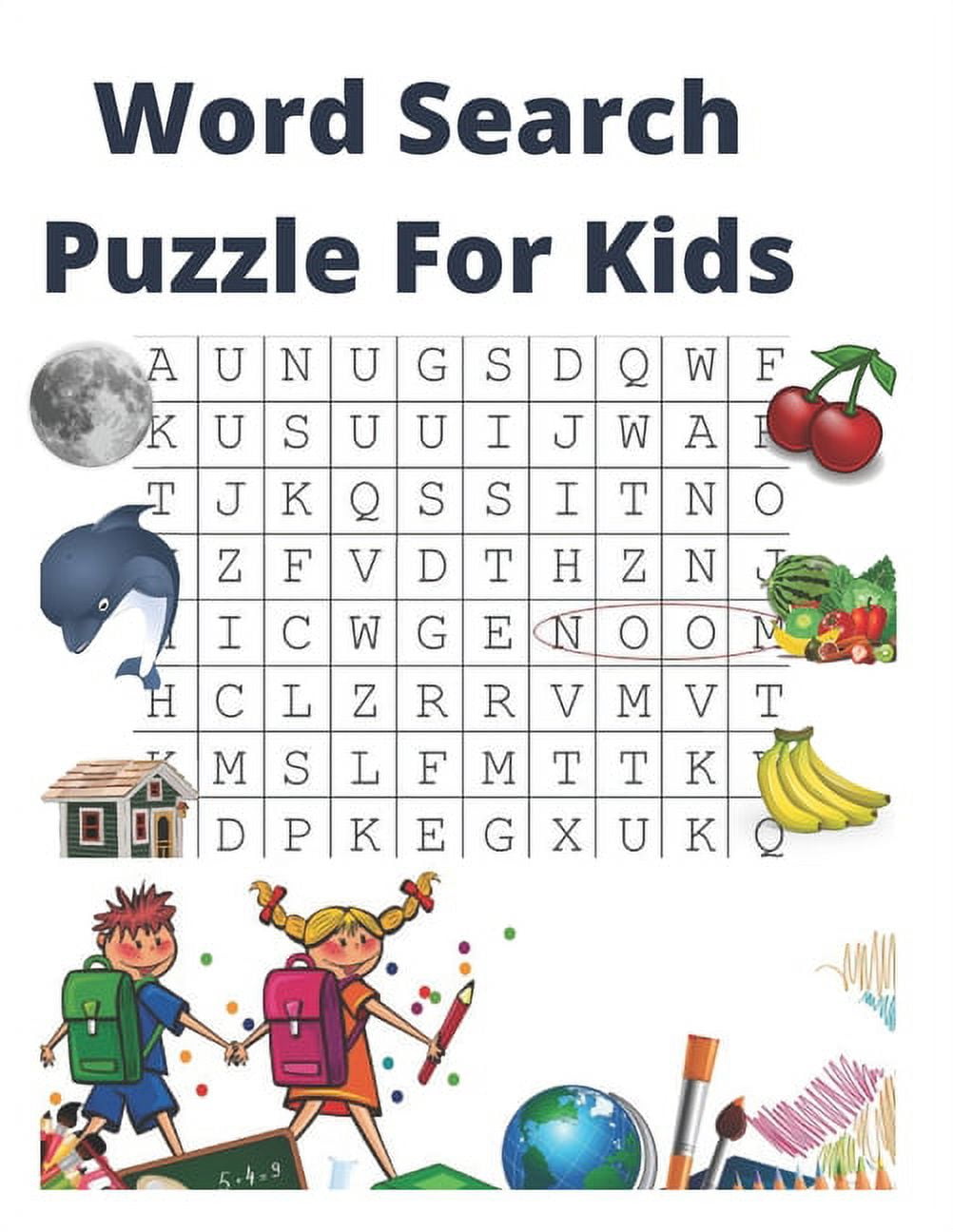 Word Search Puzzle For Kids - Walmart.com