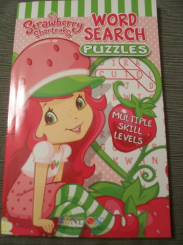 Pre-Owned Strawberry Shortcake Word Search Puzzles, 9781615681624 ...