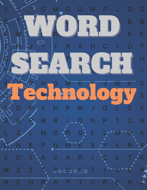 Word Search Technology: Really Challenging Technology Word Search ...