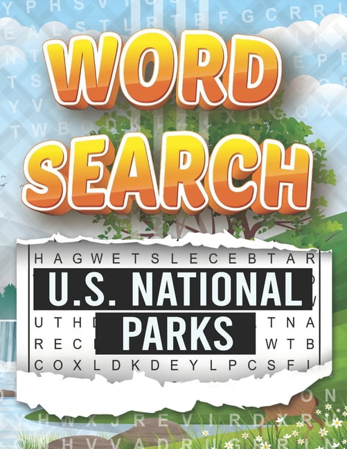 Word Search U.S. National Parks: National Parks - Walmart.com
