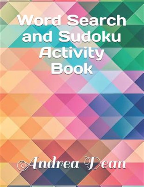 Pre-Owned Word Search and Sudoku Activity Book: Includes 90 Puzzles; 20 ...