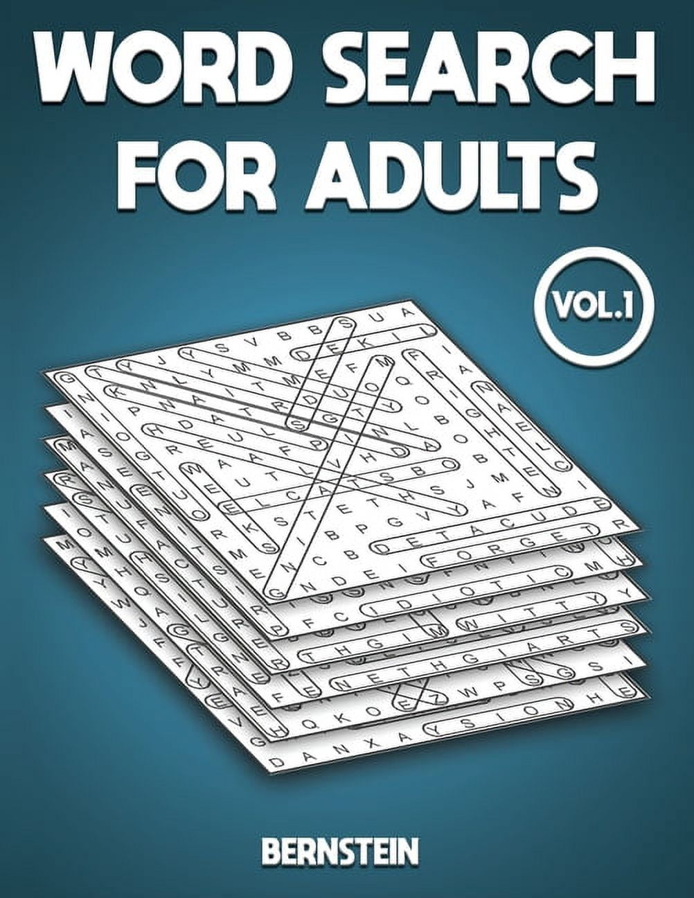Word Search for Adults: 200 Large Print Word Search Puzzles for Adults ...